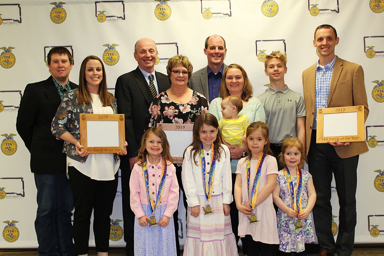 Words and Deeds earn Streff family “FFA Family of the Year” Award ...