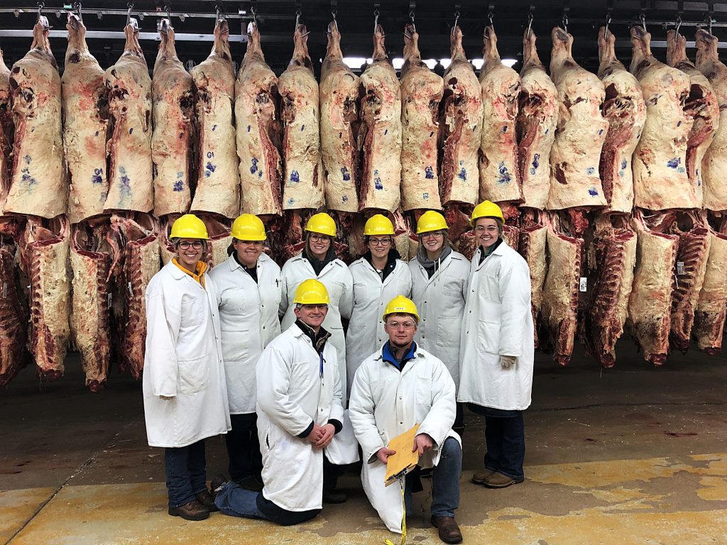 UW meats judging team maintains top 10 finishes in spring season | TSLN.com