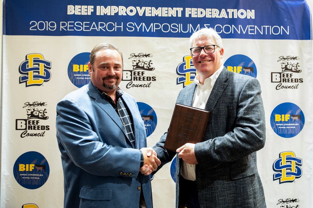 Craig Bieber presented Continuing Service Award | TSLN.com
