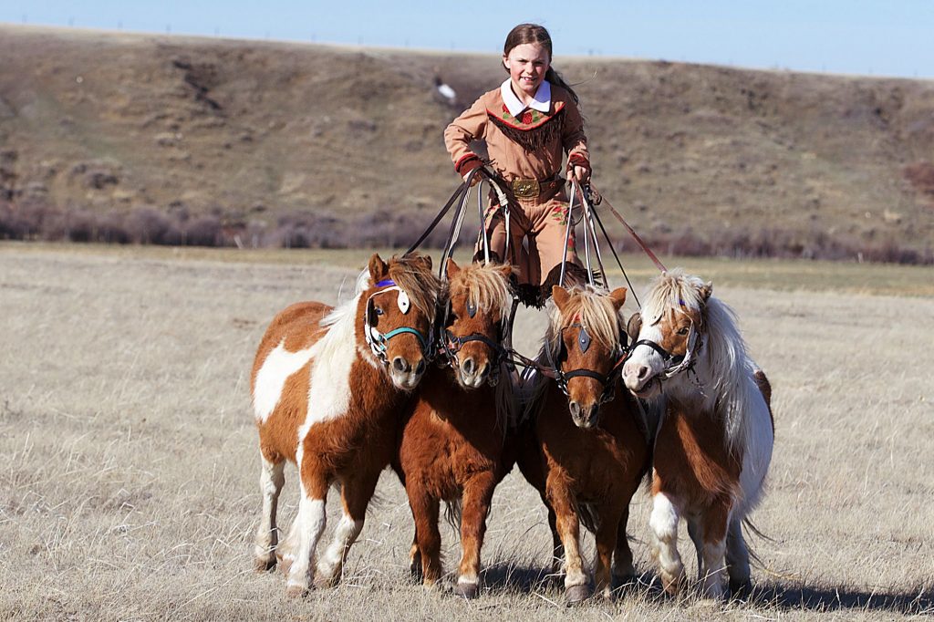 Nine-year-old girl to trick ride at Last Chance Stampede | TSLN.com