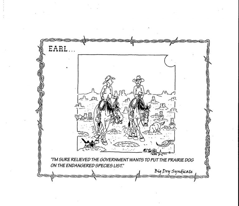 Earl cartoon by Big Dry Syndicate | TSLN.com