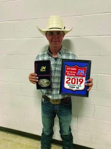 Berger named high school rodeo president | TSLN.com