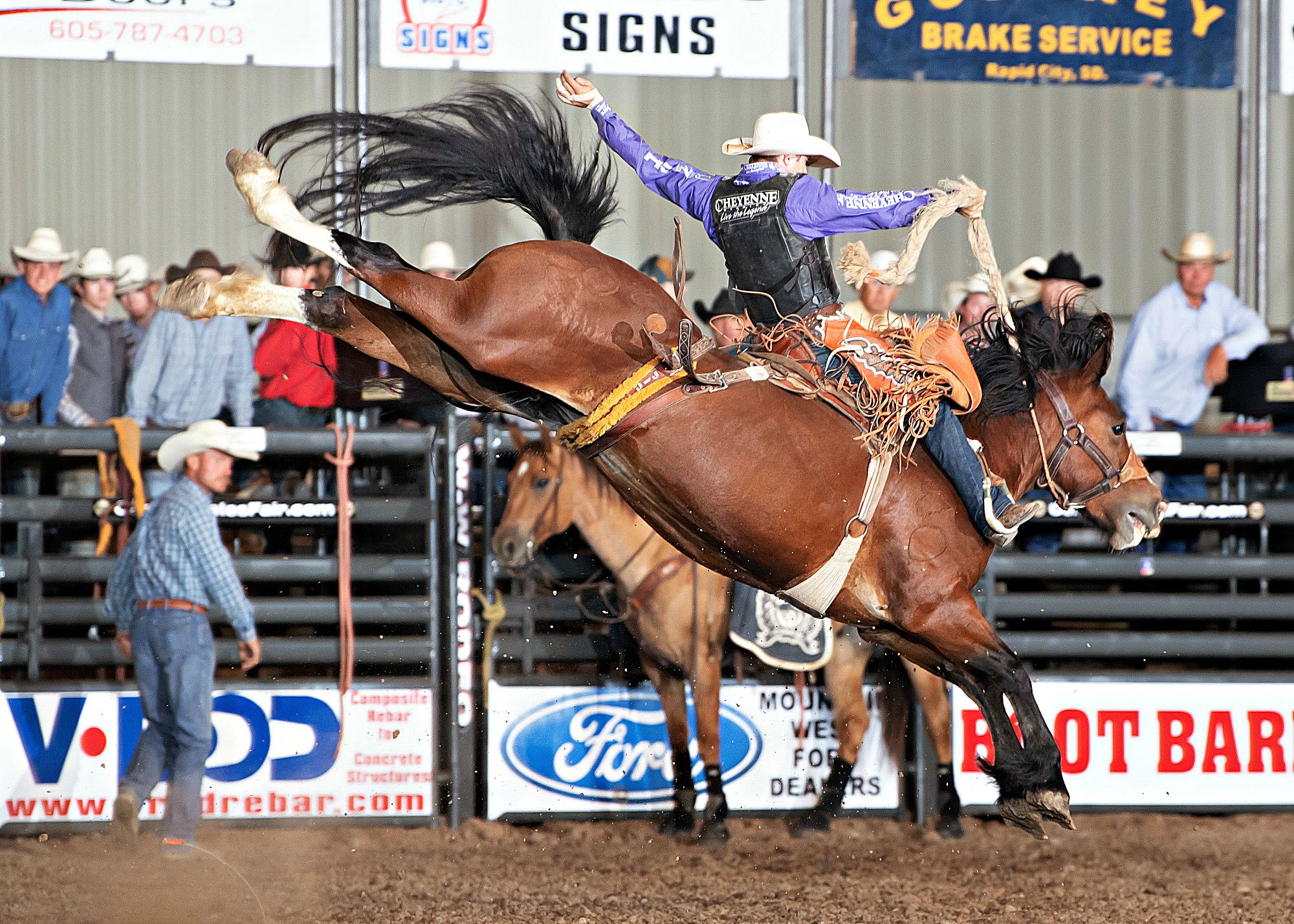 Results: Range Days Rodeo Xtreme Broncs | TSLN.com