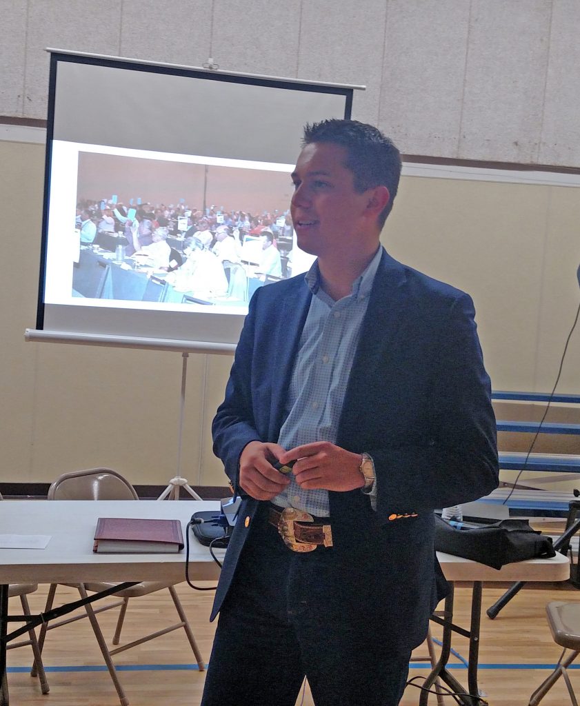 PLC rep talks to Assoc of Nat Grasslands members | TSLN.com