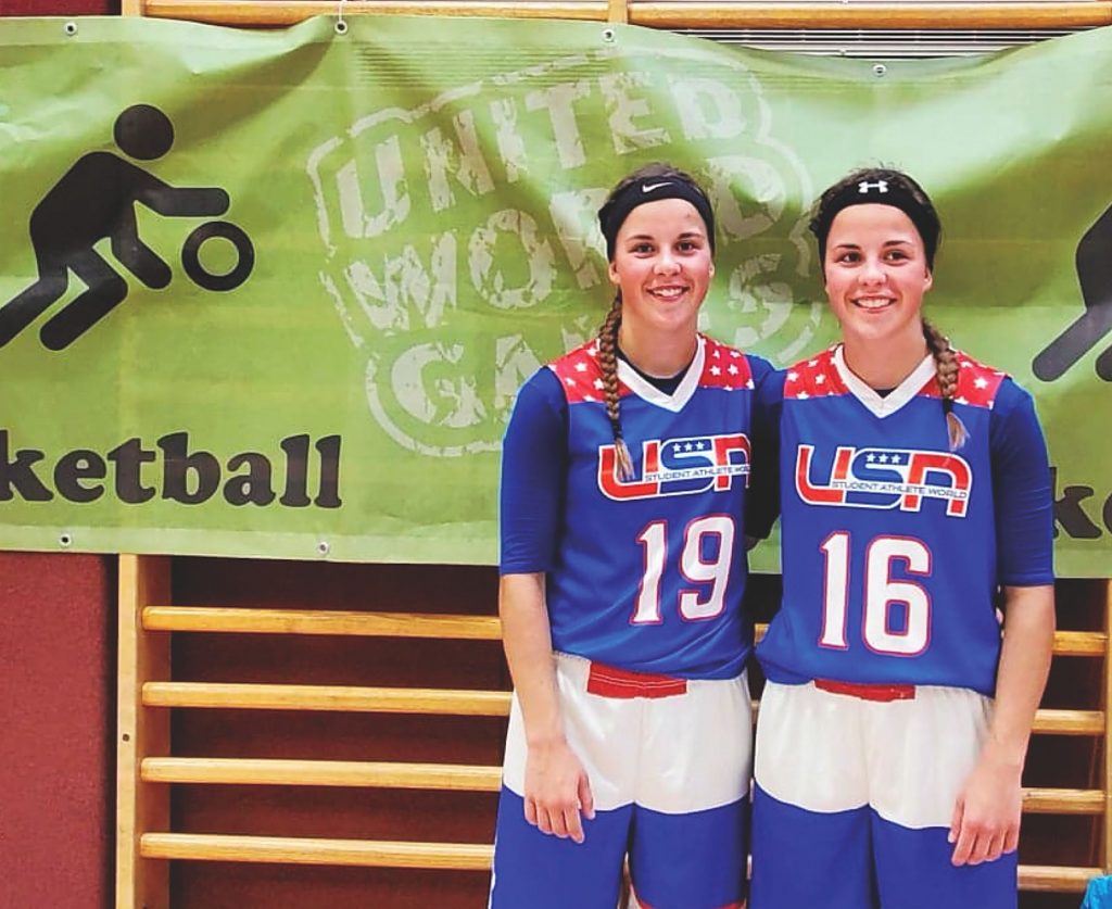 The power of three: LaBree twins and little sis excel in sports, ranch ...