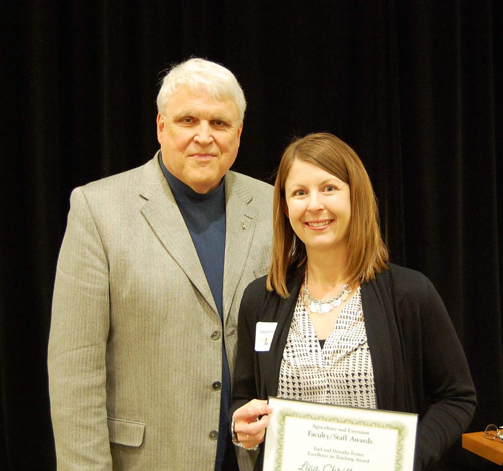 NDSU Agriculture, Extension Faculty and Staff Honored | TSLN.com