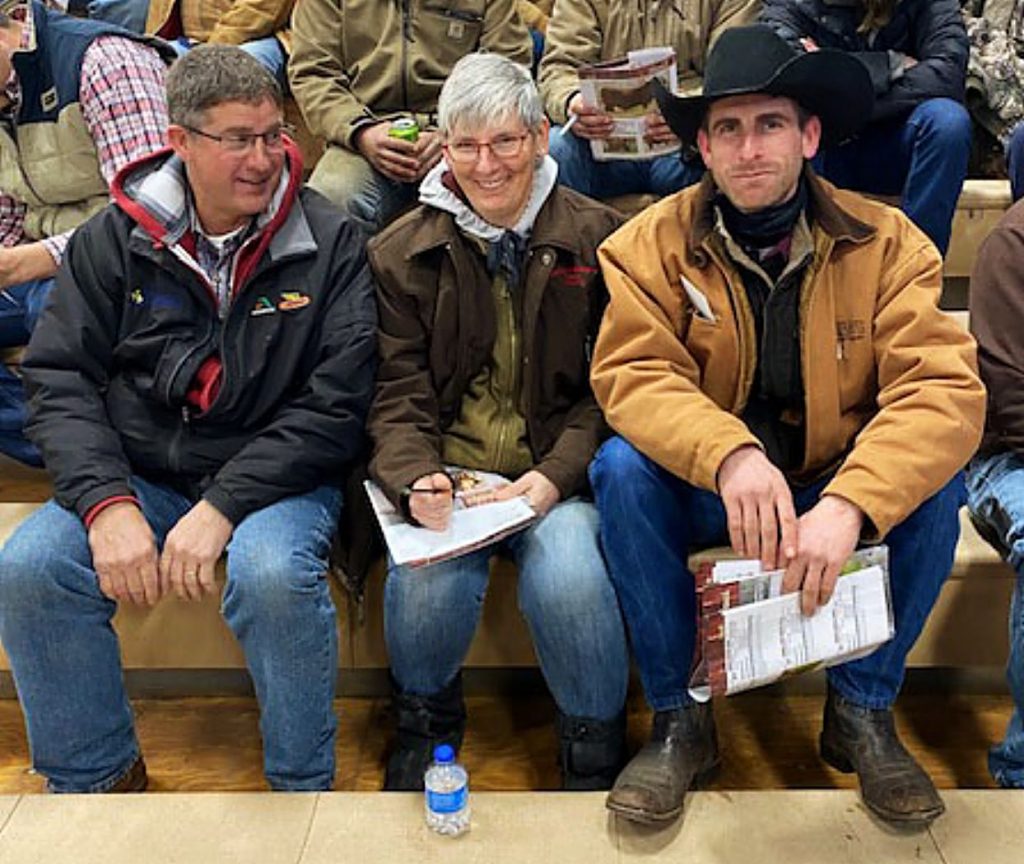 Rhodes Red Angus Annual Production Sale | TSLN.com