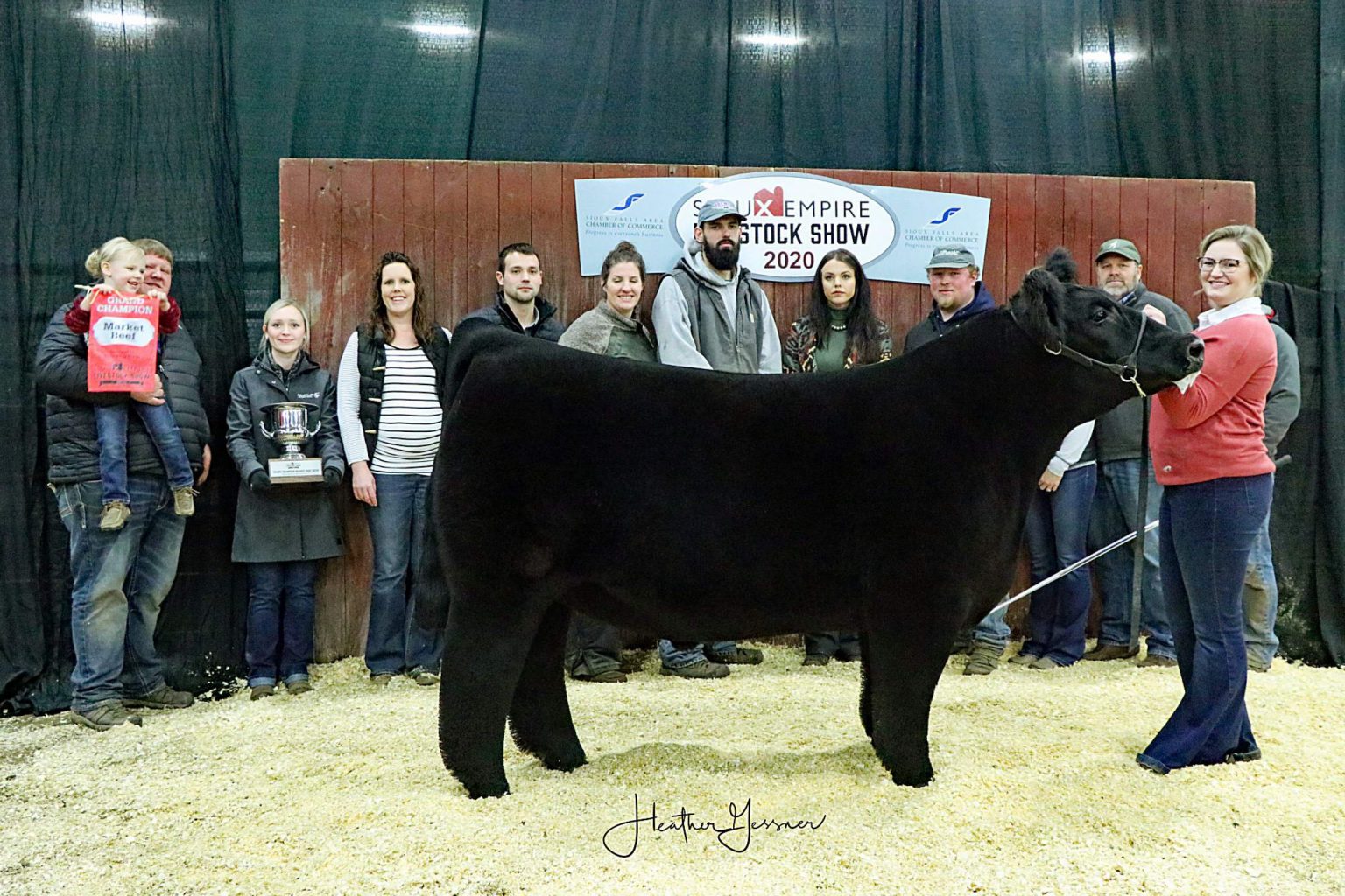 Sioux Empire Livestock Show Market Beef Show | TSLN.com