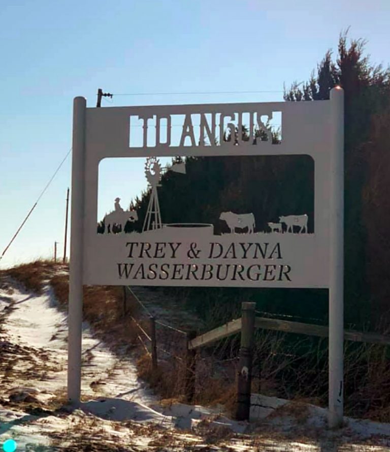 TD Angus at Rishel Ranch | TSLN.com