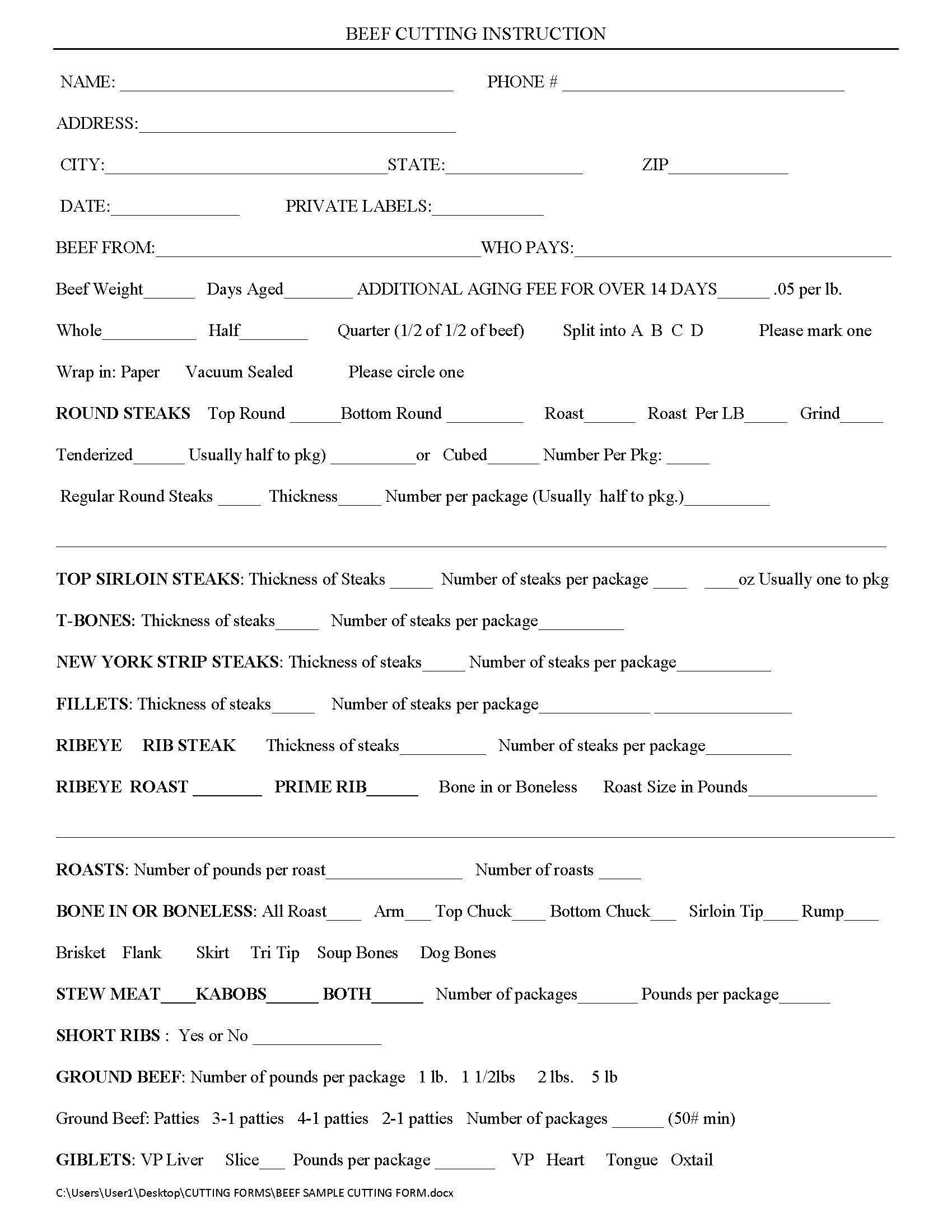 FAQ: What do I need to know about buying beef from a rancher? | TSLN.com