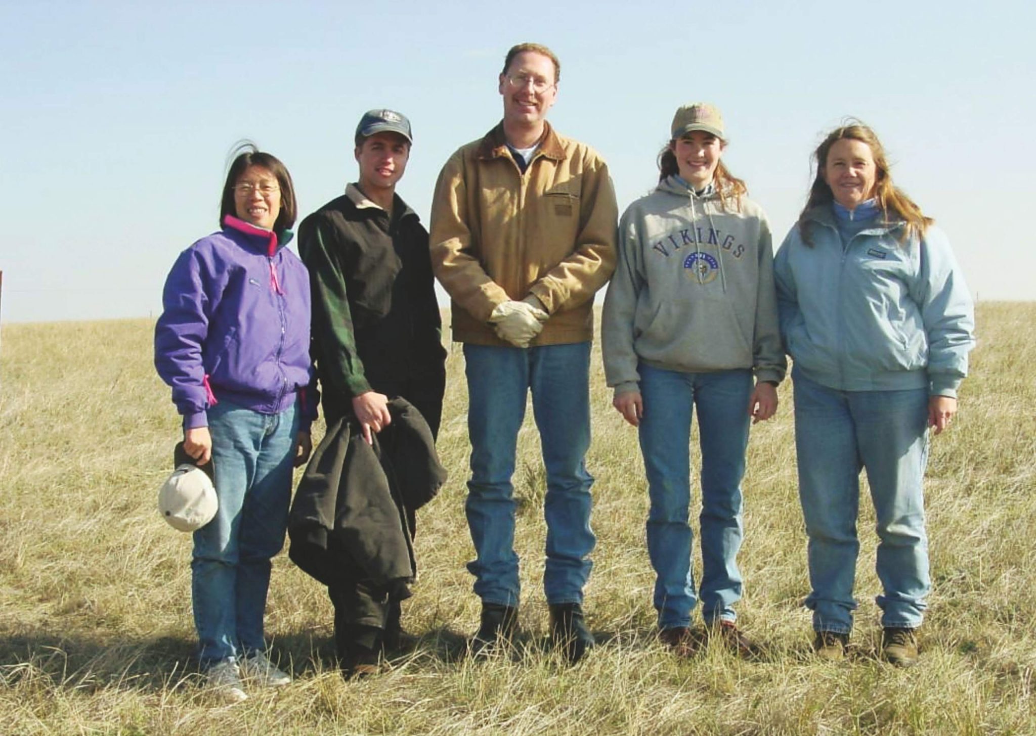 Johnson retires after 33 years of dedicated work in range science ...