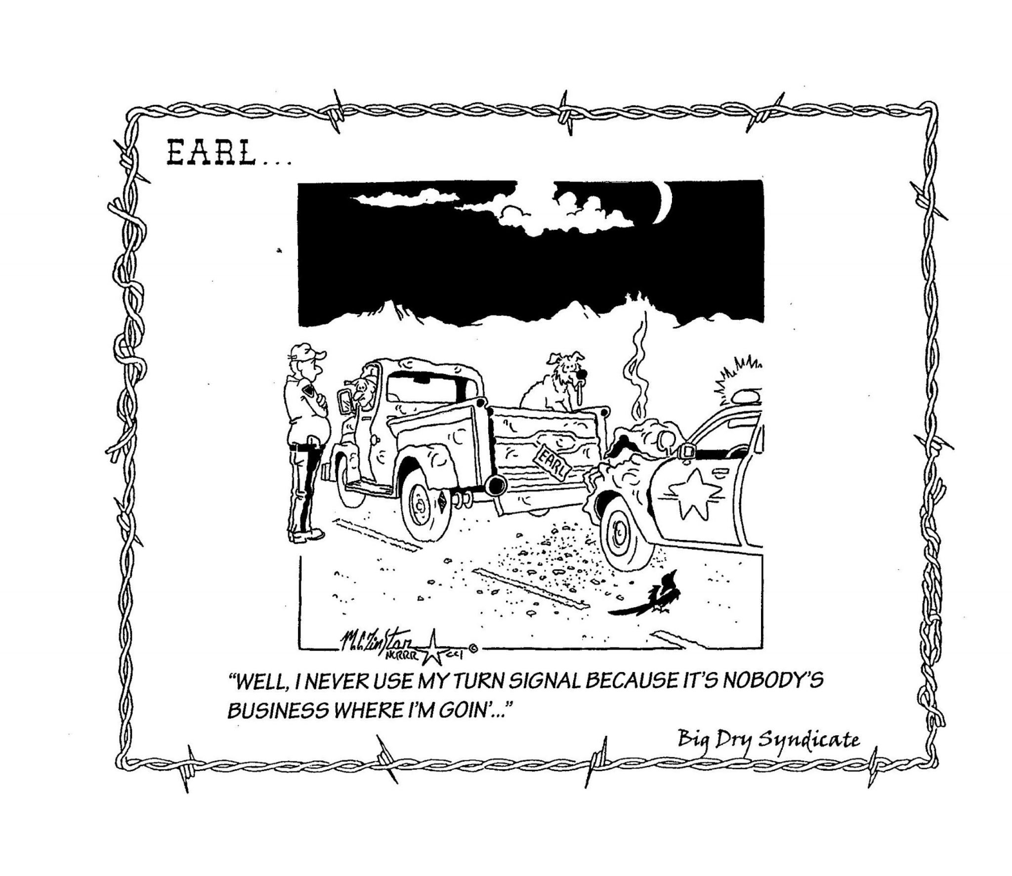 Earl cartoon by Big Dry Syndicate | TSLN.com