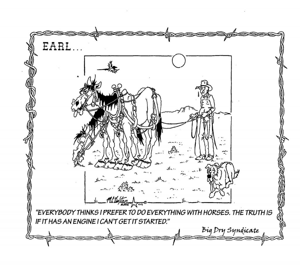 Earl cartoon by Big Dry Syndicate | TSLN.com