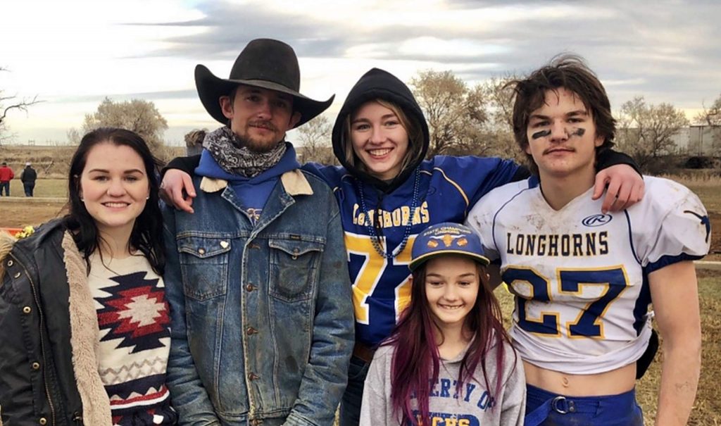 Pray for Tay: Saddle bronc rider Taylen Nelson at Craig Hospital with ...