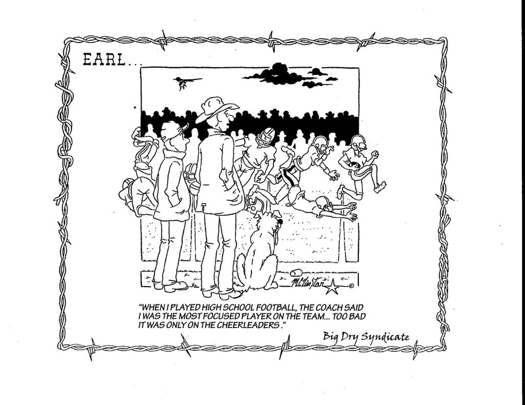 Earl cartoon by Big Dry Syndicate | TSLN.com