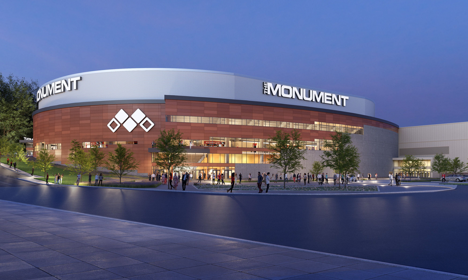 Becoming The Monument: Rushmore Plaza Civic Center takes on new form ...