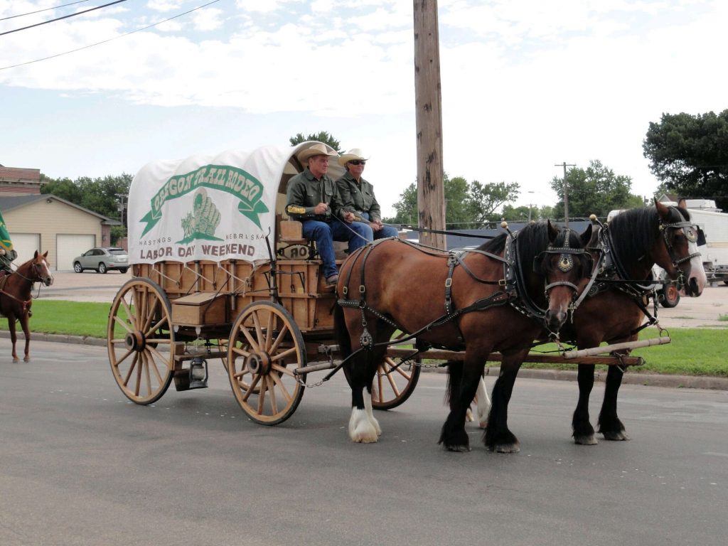 WRANGLING FOR THE RODEO: Hastings rodeo volunteer is loyal sponsor ...