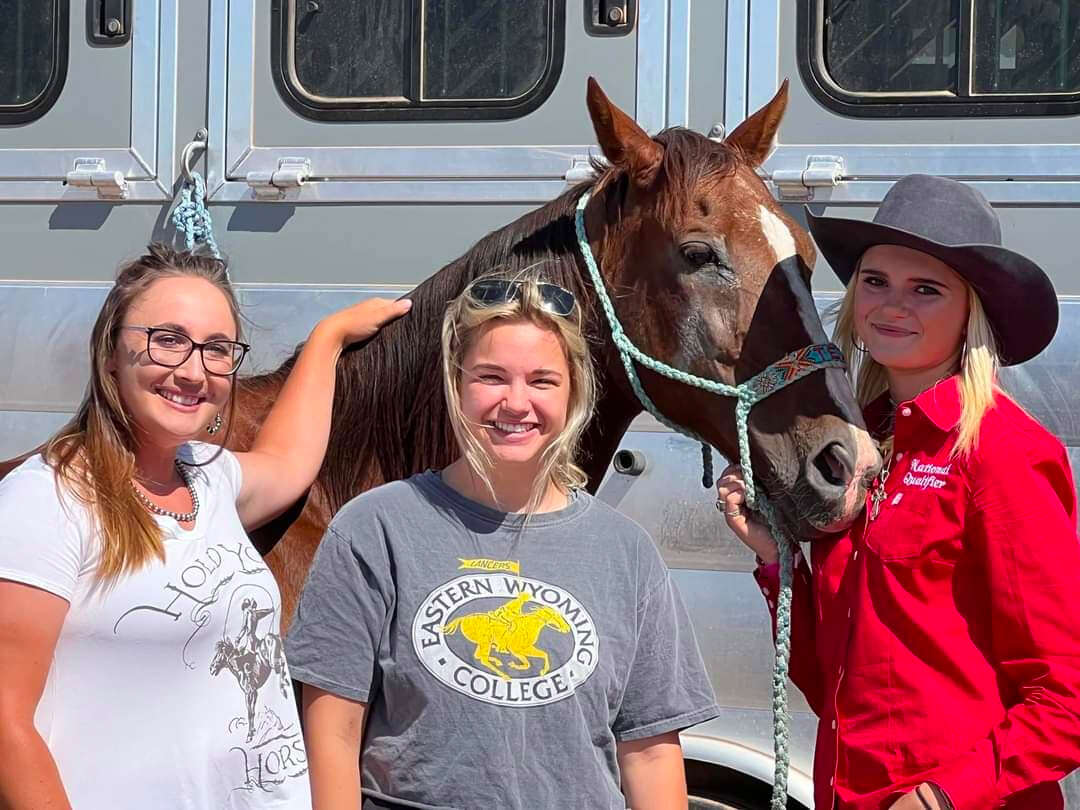 Campbell County cowboys, cowgirls make a showing at NHSRF | TSLN.com