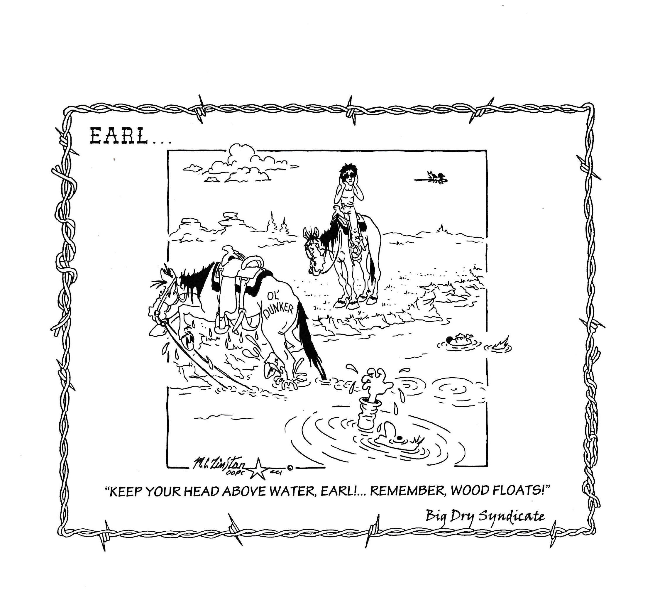 Earl cartoon by Big Dry Syndicate | TSLN.com