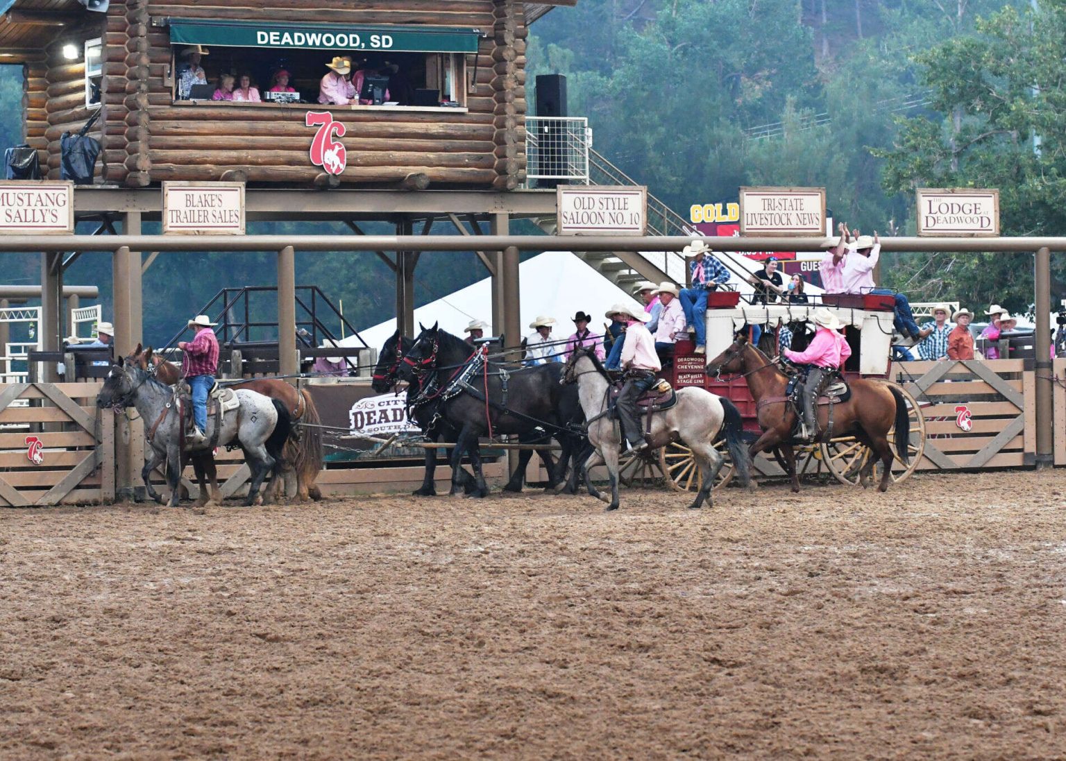 HISTORY COMES ALIVE: Days of ’76 keeps history alive with rodeo ...