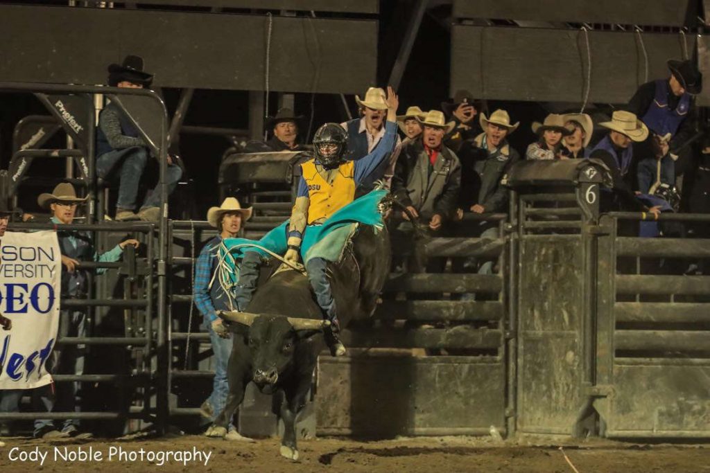 The Rodeo Poet: SDSU student and rodeo team member shares life ...