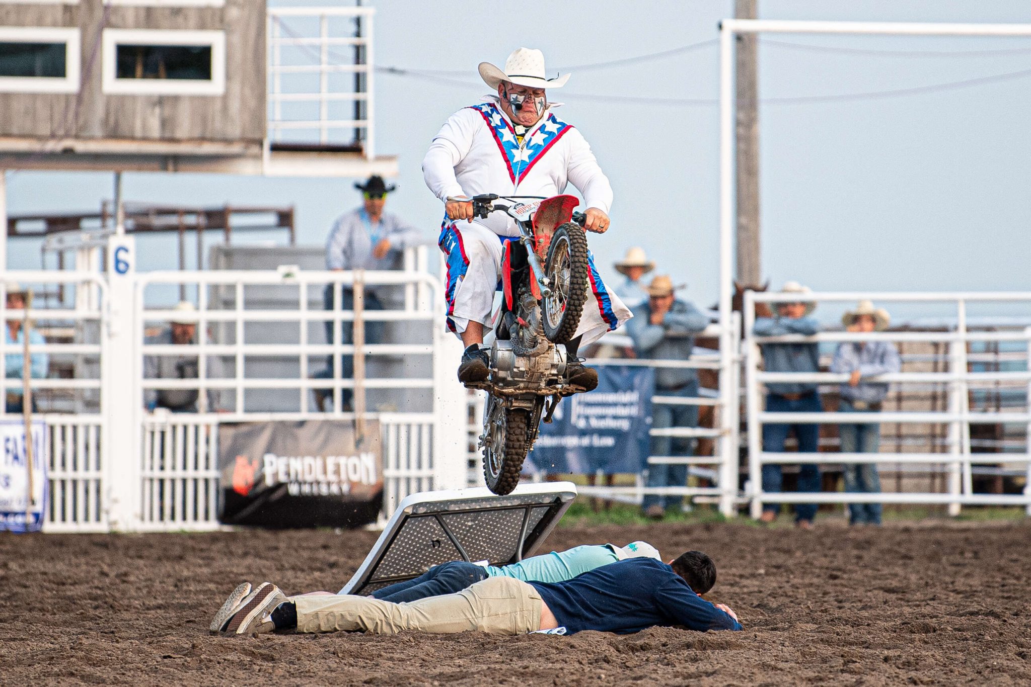 10-time PRCA Clown Of The Year Justin Rumford Returns To Burke Stampede ...
