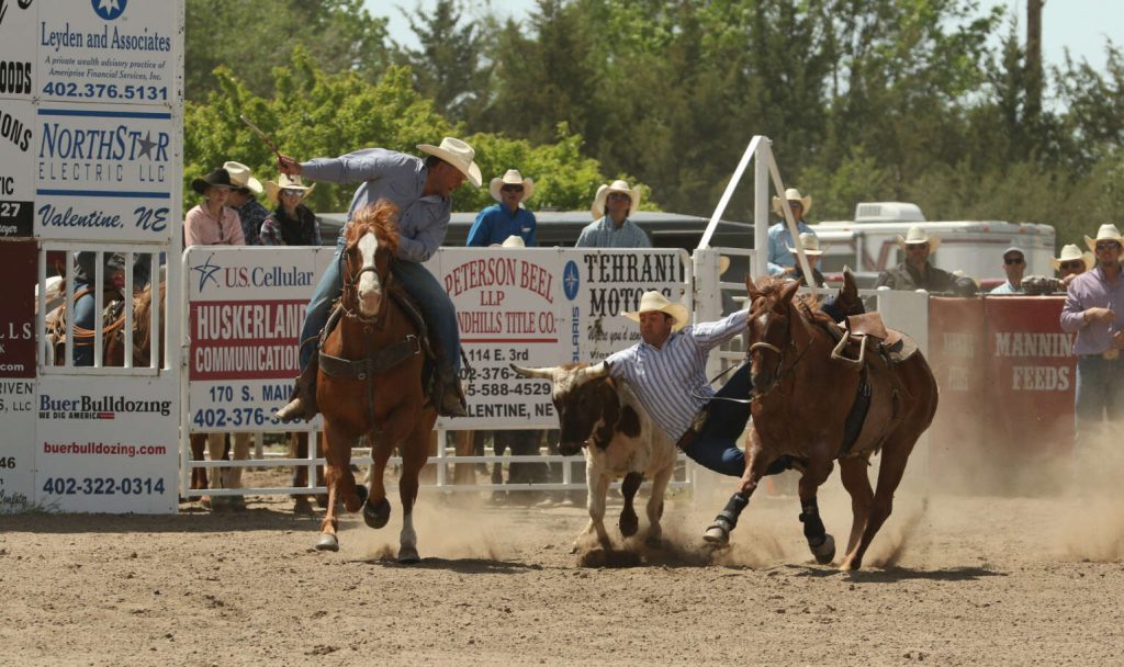 IN THE TOP SPOT: High school rodeo athletes from across Nebraska head ...