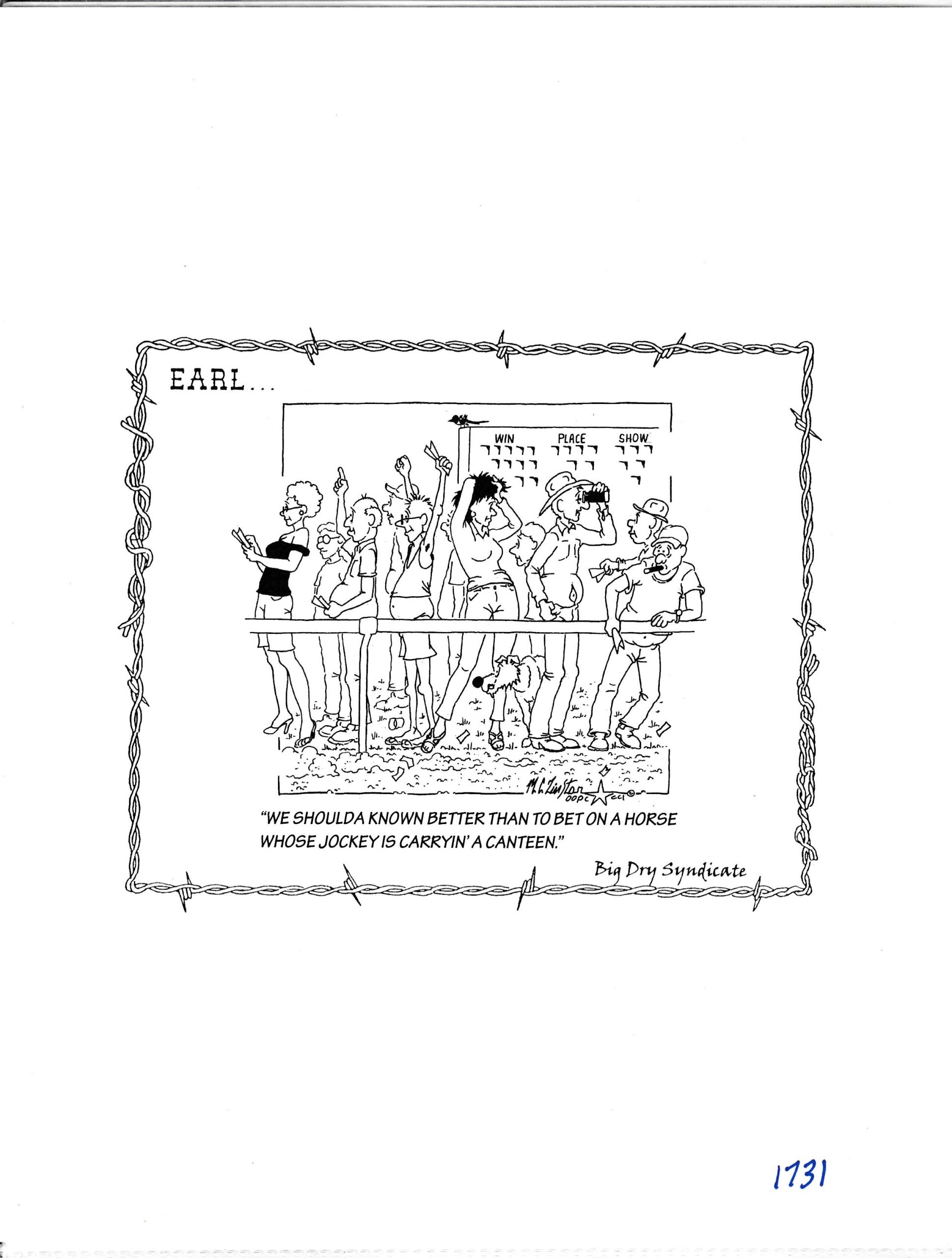 Earl cartoon by Big Dry Syndicate | TSLN.com