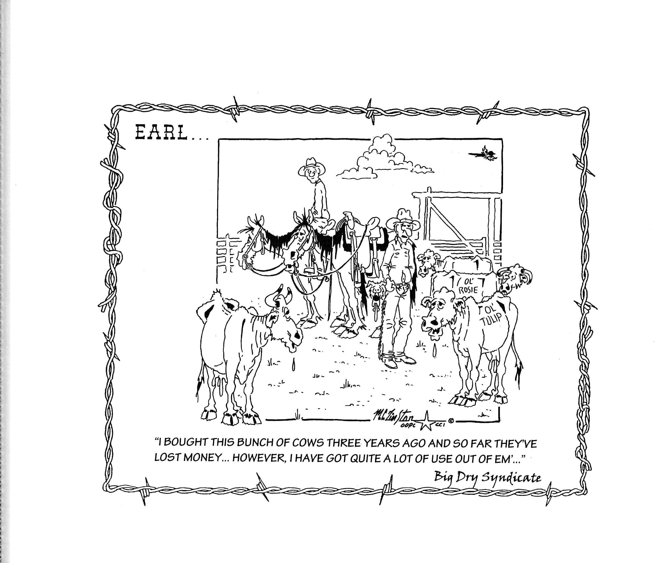 Earl cartoon by Big Dry Syndicate | TSLN.com