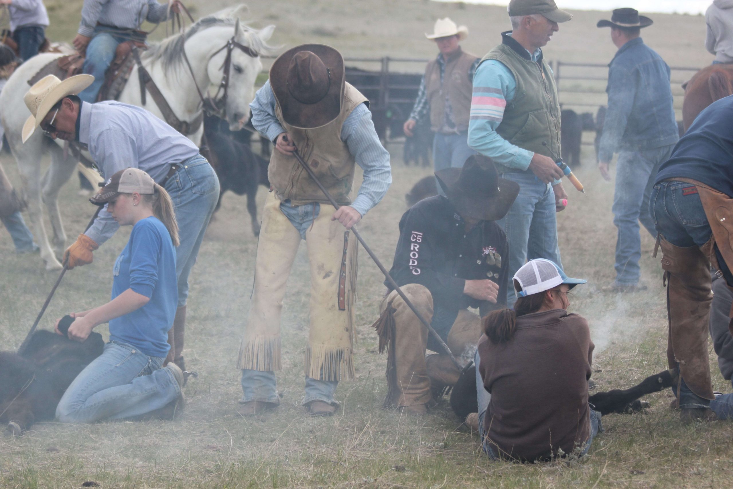 A Meal for Branding Season: Barb Clark Shares Food and Family ...