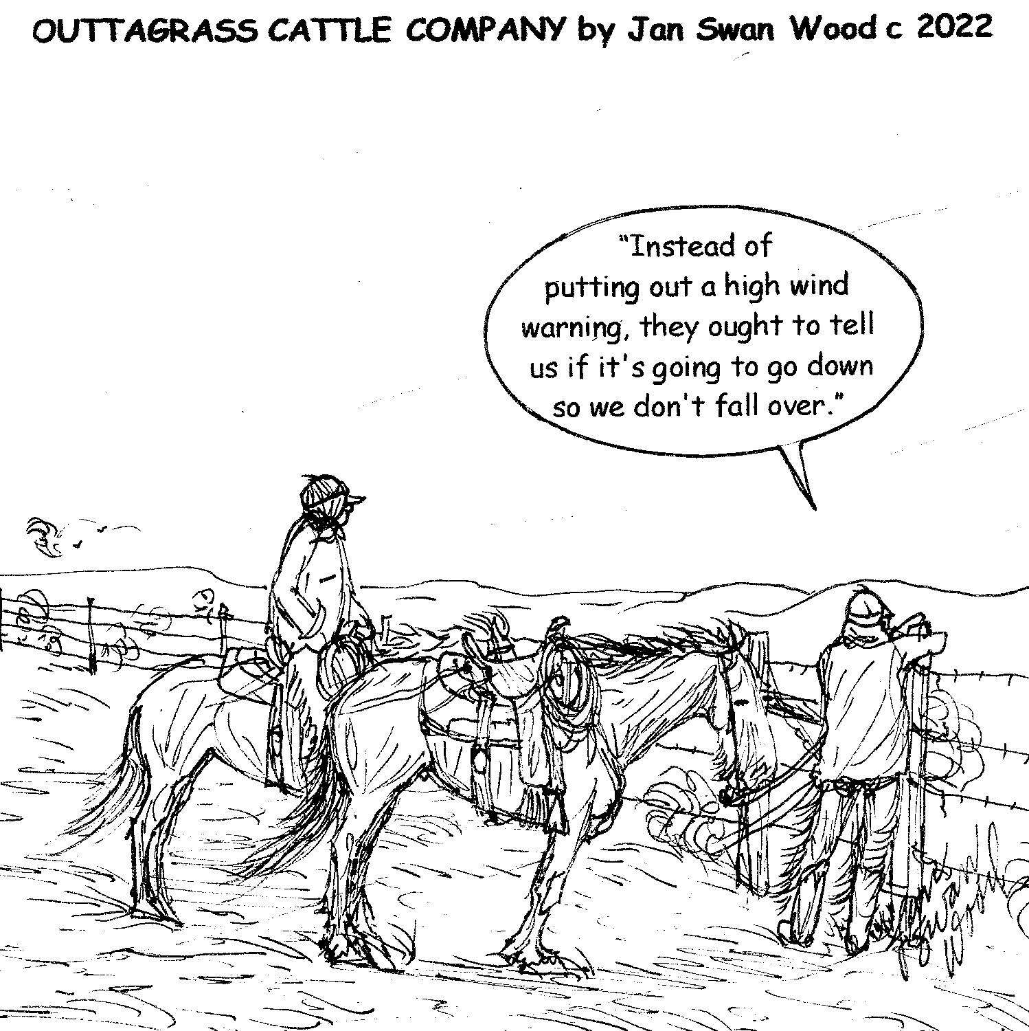 Outtagrass Cattle Co. Cartoon | TSLN.com