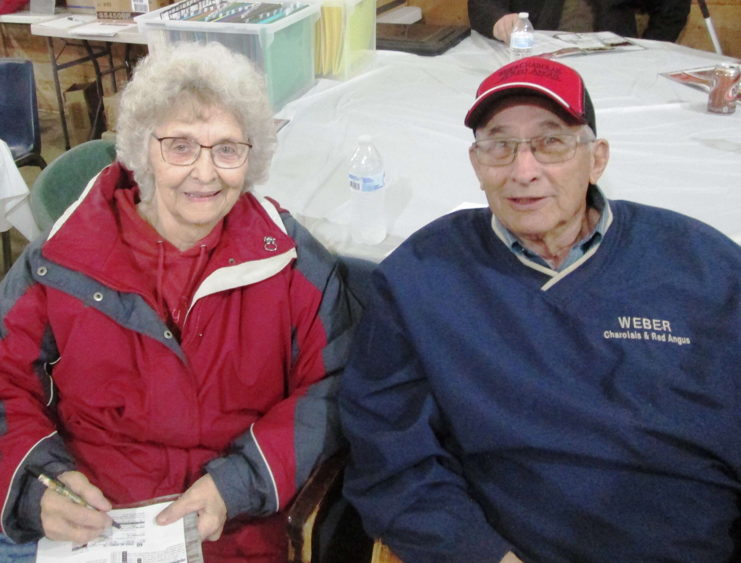 Weber Charolais & Red Angus Farm Annual Production Sale | TSLN.com