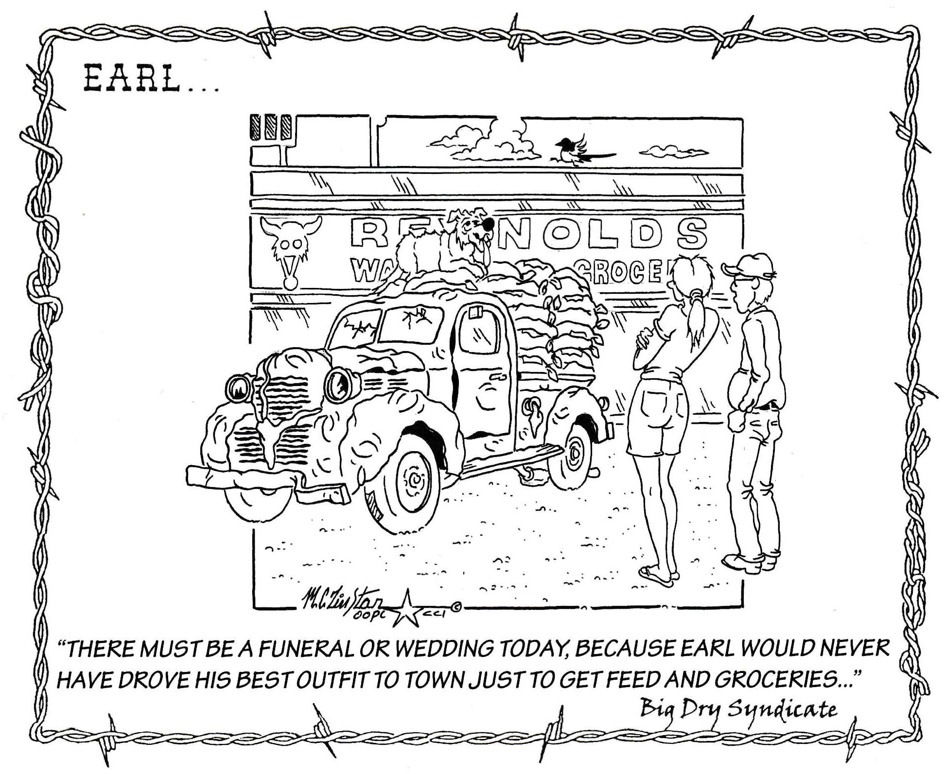 Earl Cartoon | TSLN.com