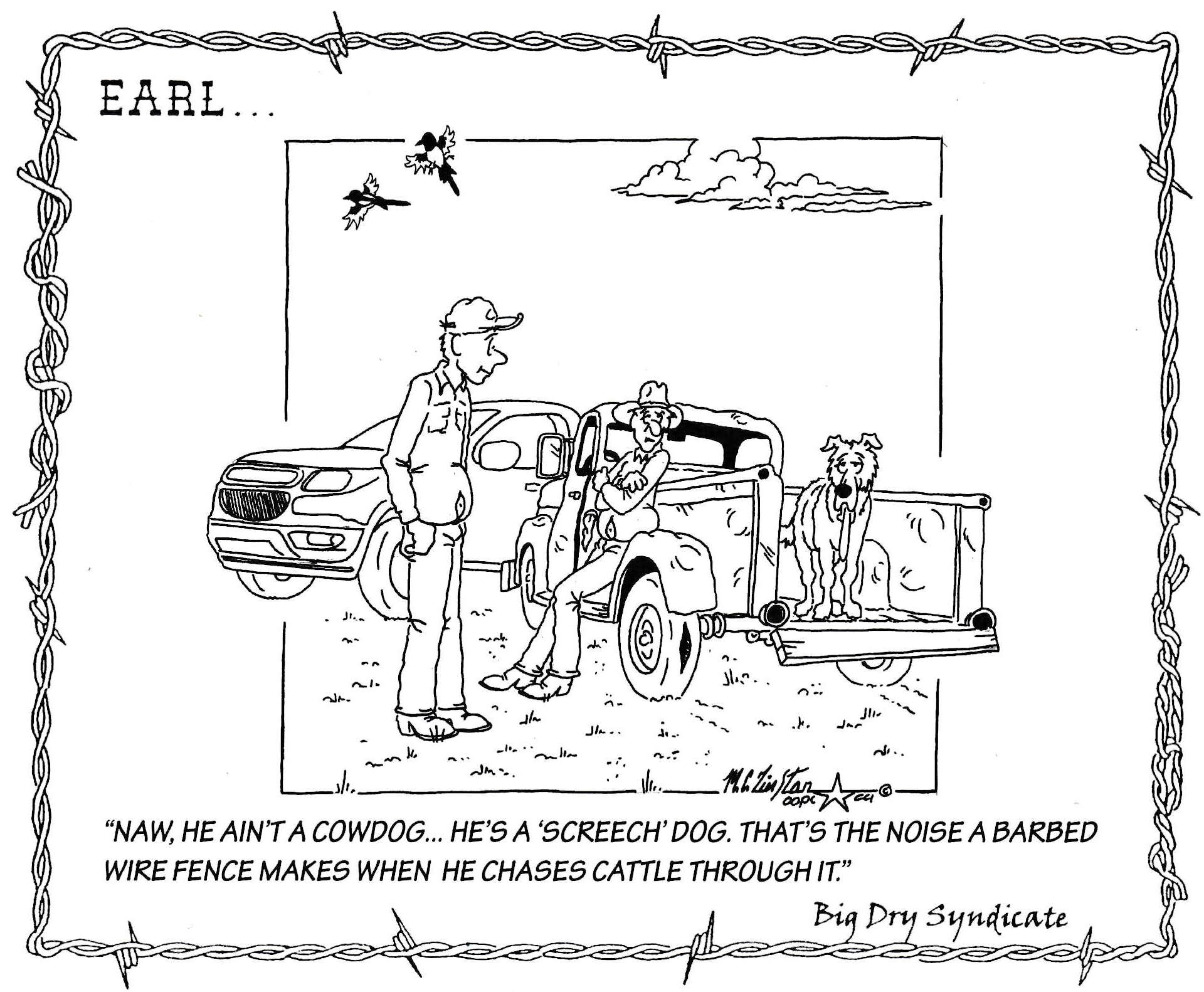 Earl Cartoon | TSLN.com