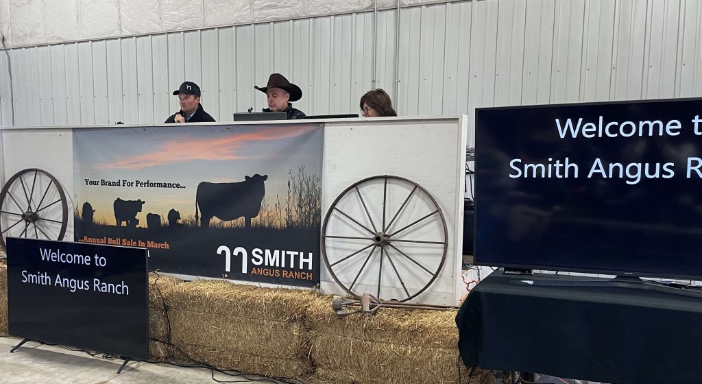 Smith Angus 33rd Annual Bull Sale | TSLN.com