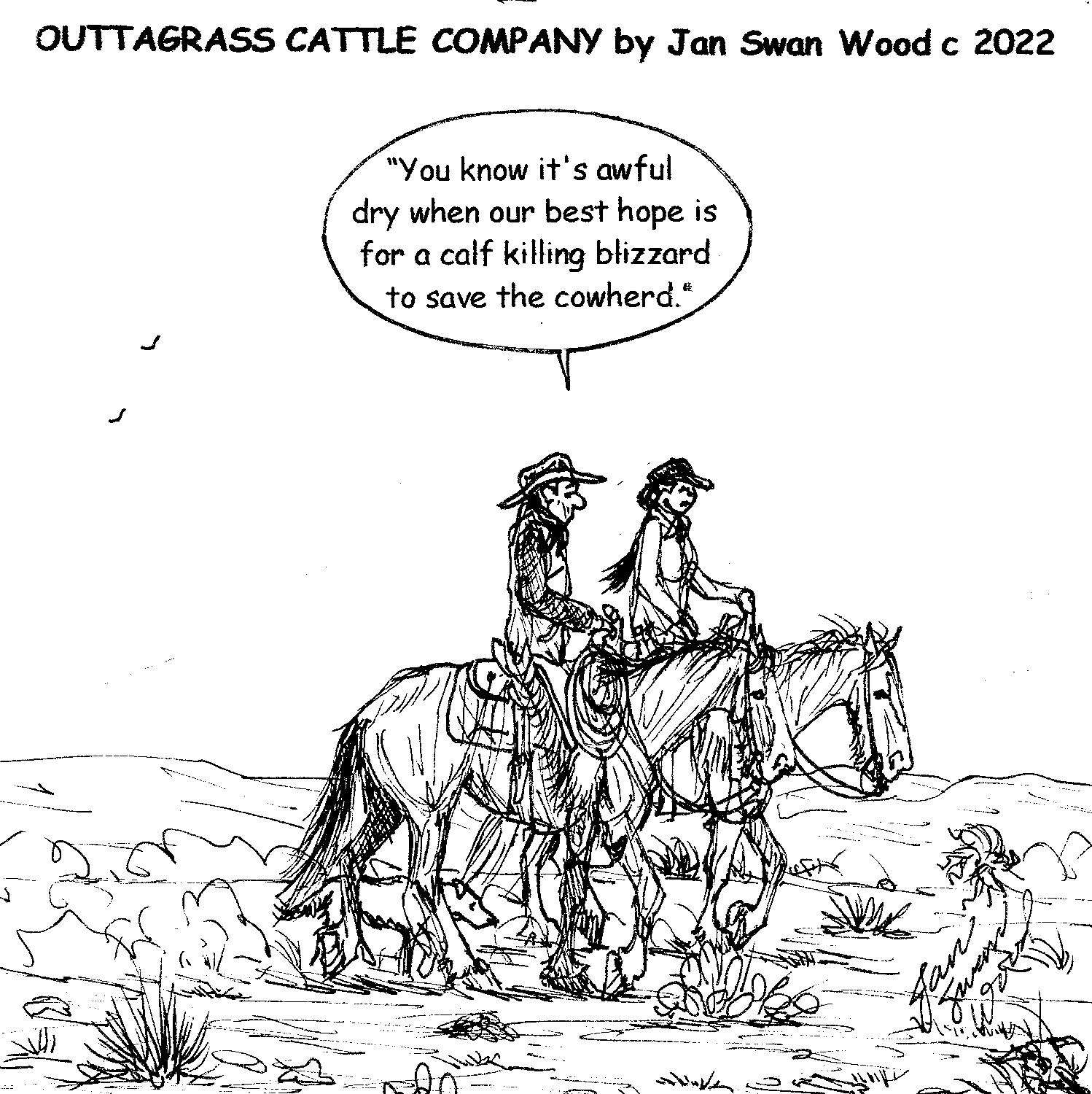 Outtagrass Cartoon | TSLN.com
