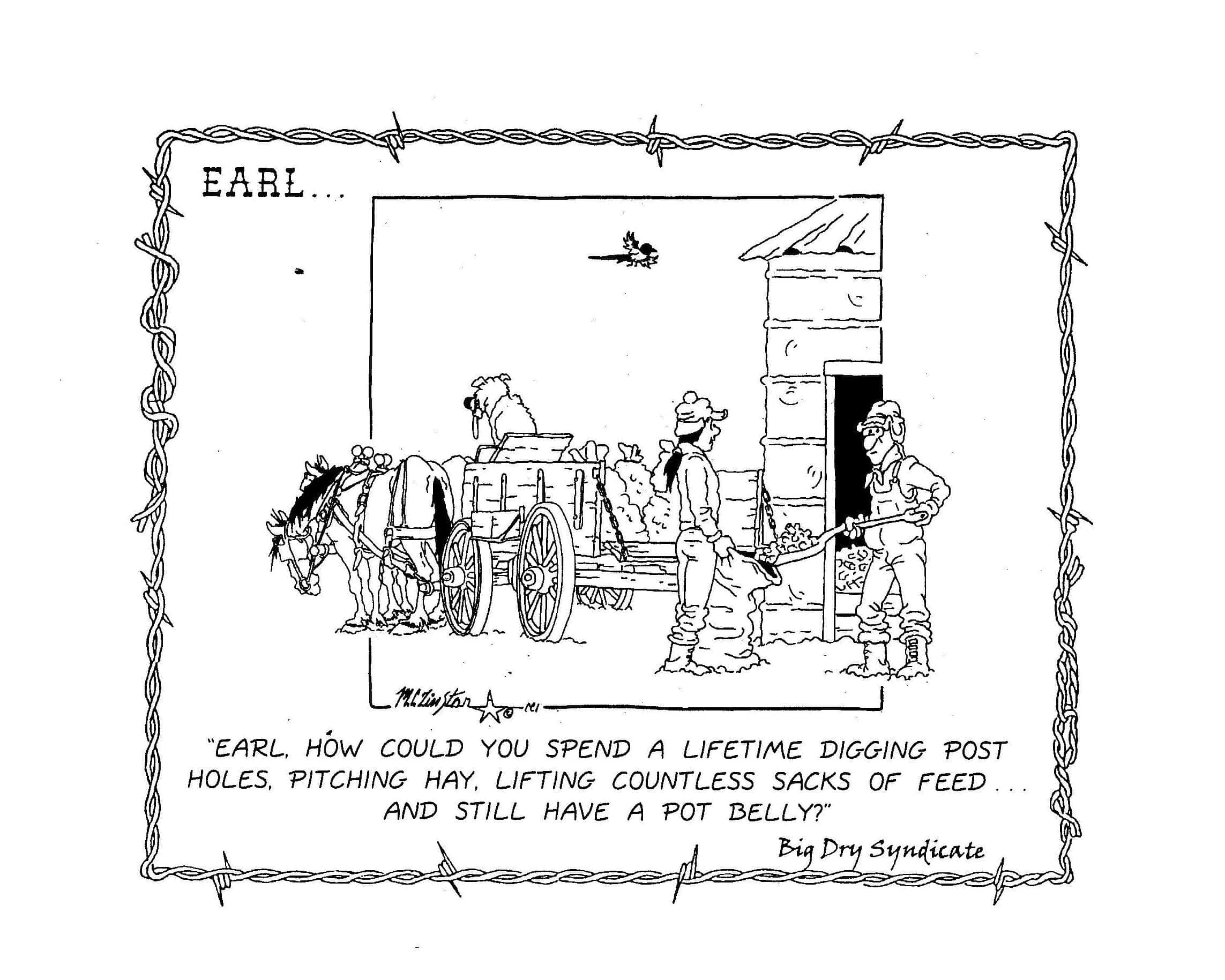 Earl cartoon by Big Dry Syndicate | TSLN.com
