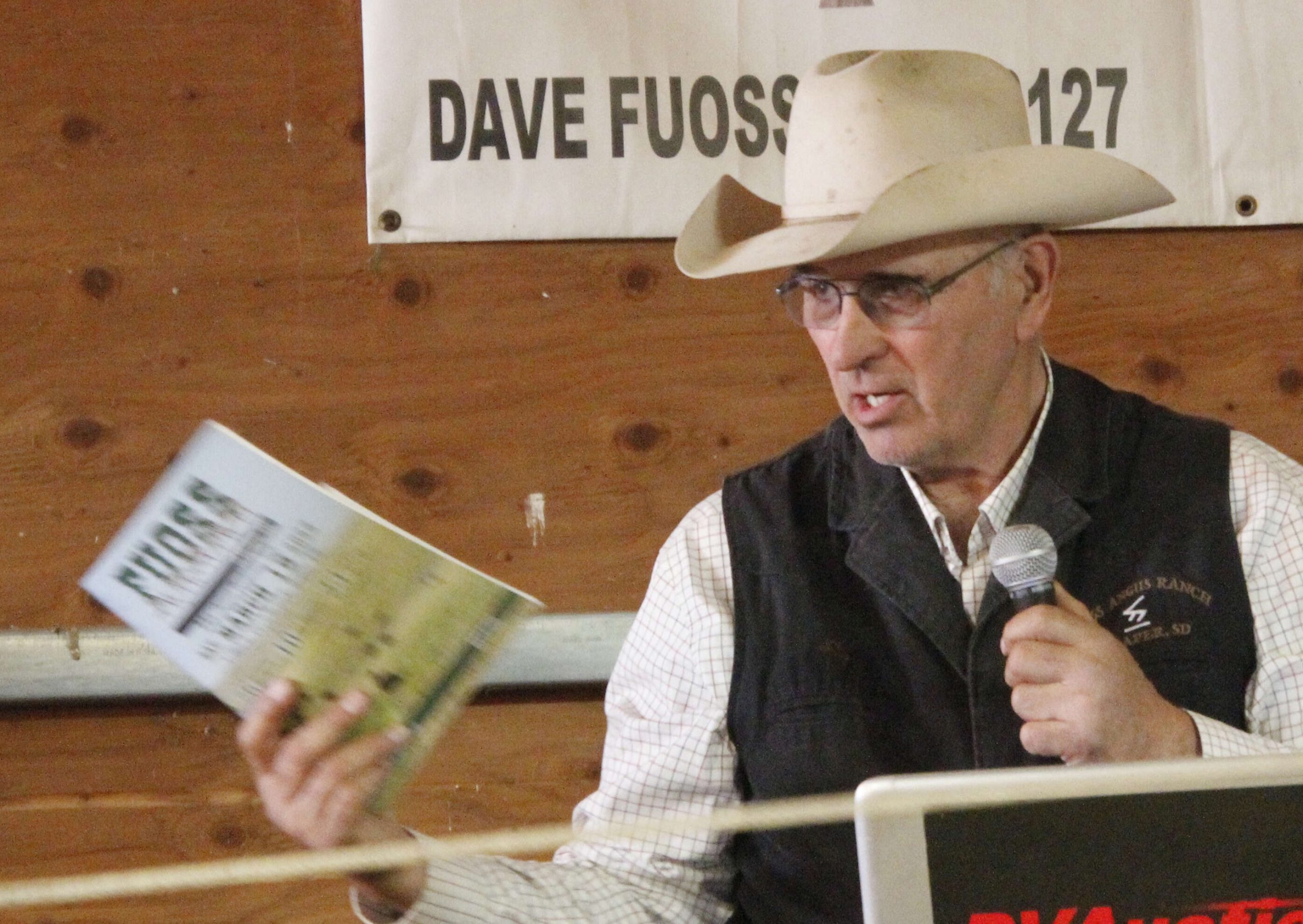 Fuoss Angus Ranch of Draper, SD | TSLN.com