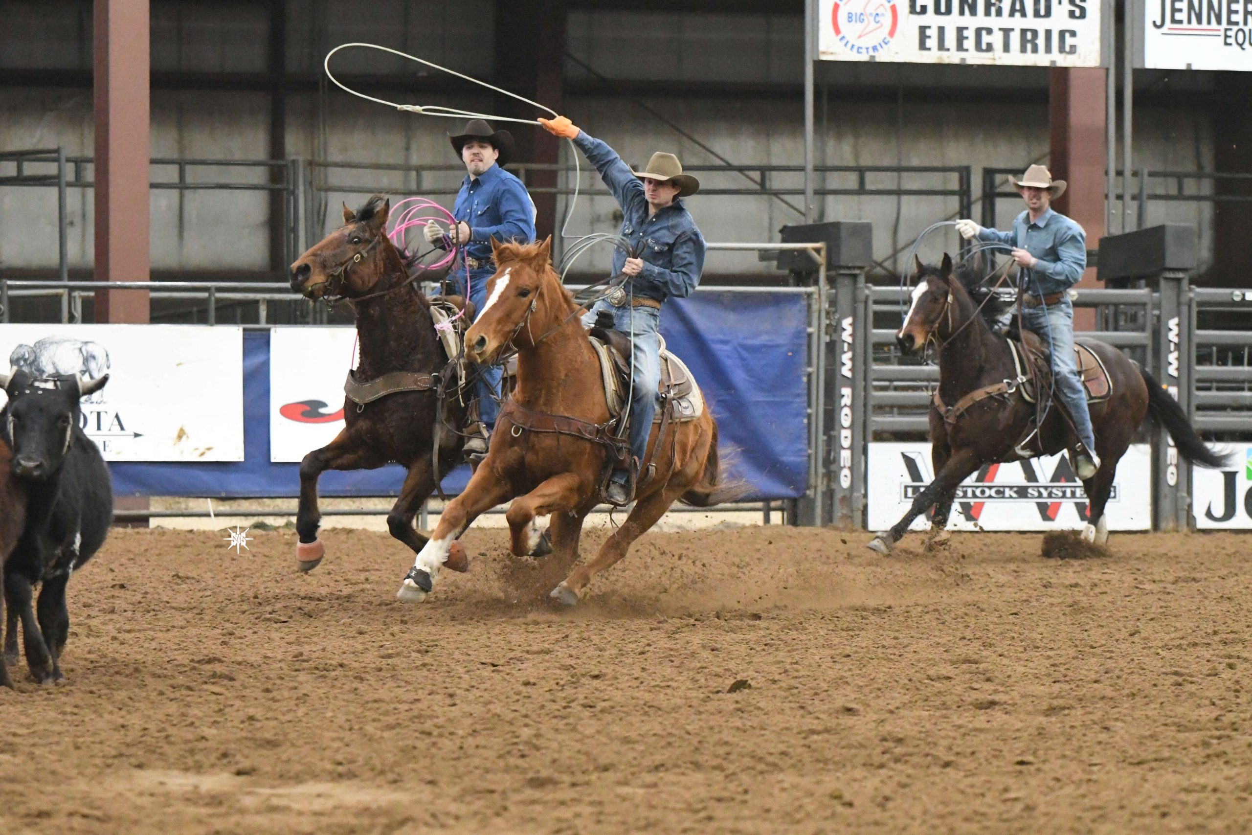Doing Cowboy Stuff: Lemmon Livestock Ranch Rodeo Team Wins at Black ...