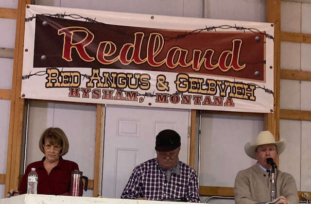 Redland Red Angus and Gelbvieh ‘Better Bred Red’ Annual Production Sale ...