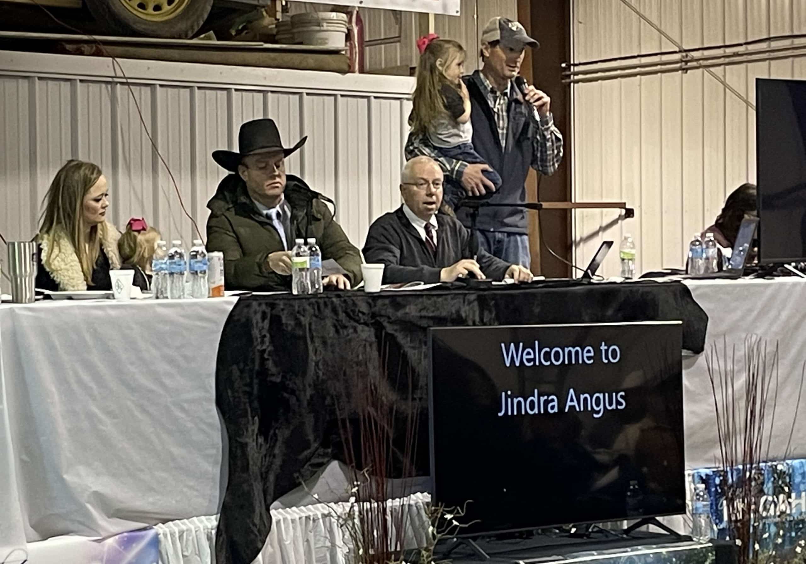 Jindra Angus Bull Sale | TSLN.com