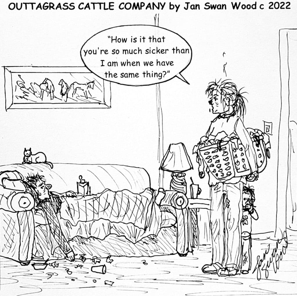 Outtagrass Cattle Co. cartoon by Jan Swan Wood | TSLN.com