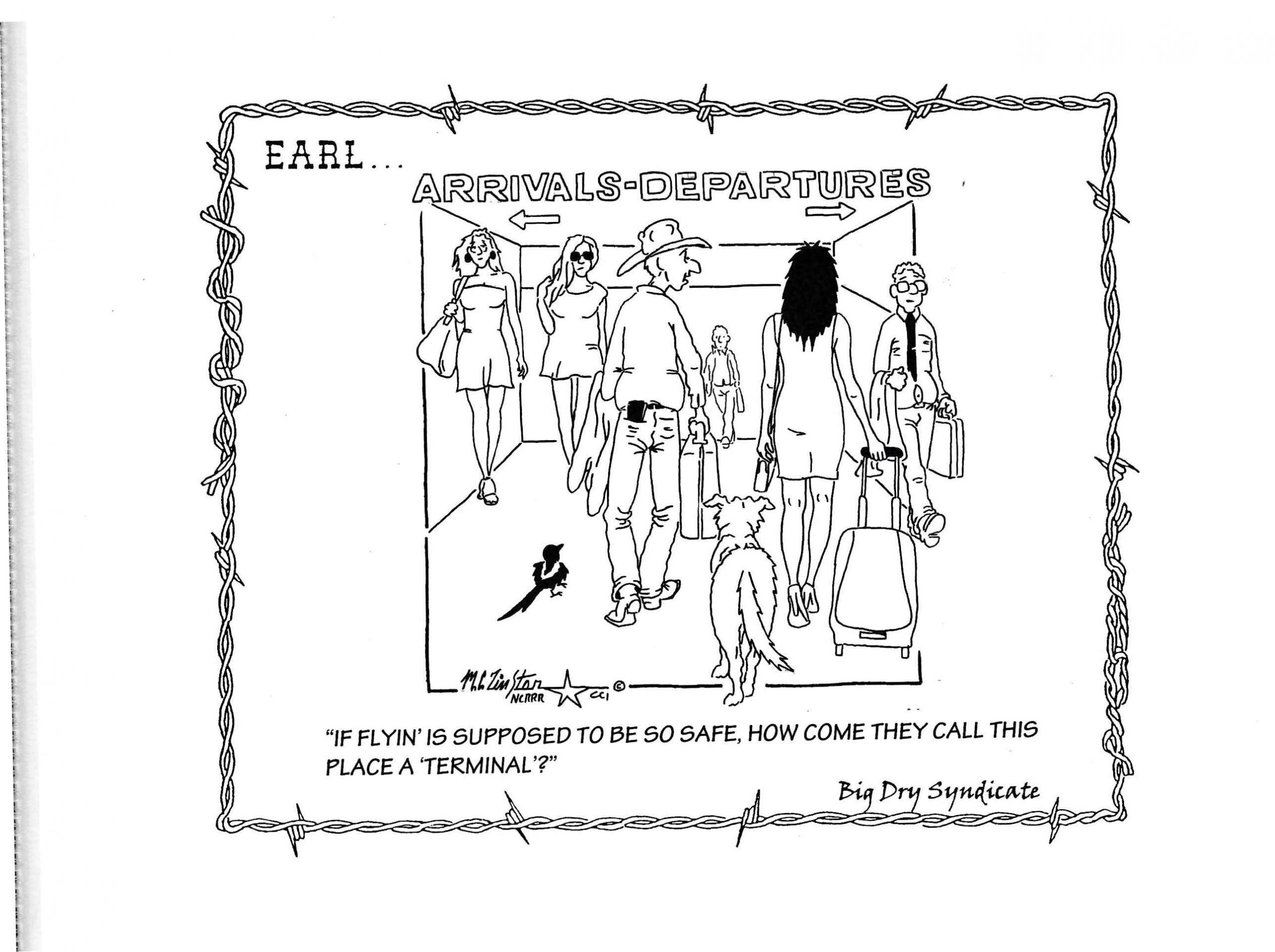 Earl cartoon by Big Dry Syndicate | TSLN.com