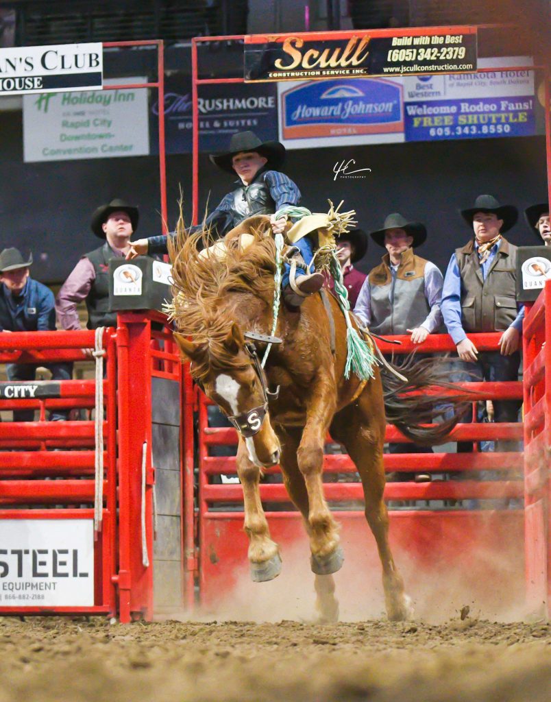 2022 Rodeo Rapid City Wrangler 20X High School Rodeo Showcase Results ...