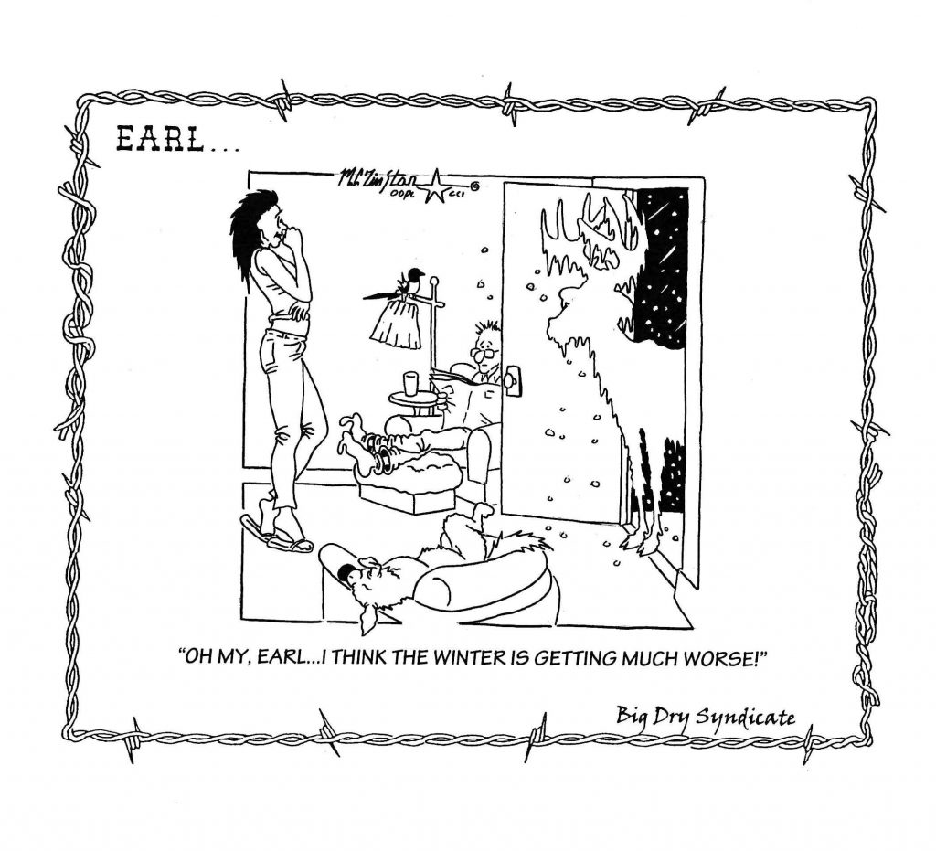 Earl cartoon by Big Dry Syndicate | TSLN.com