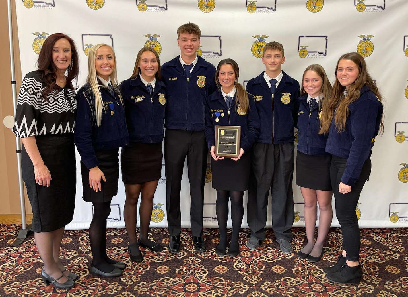 South Dakota FFA Champions Named in Leadership Development Events ...