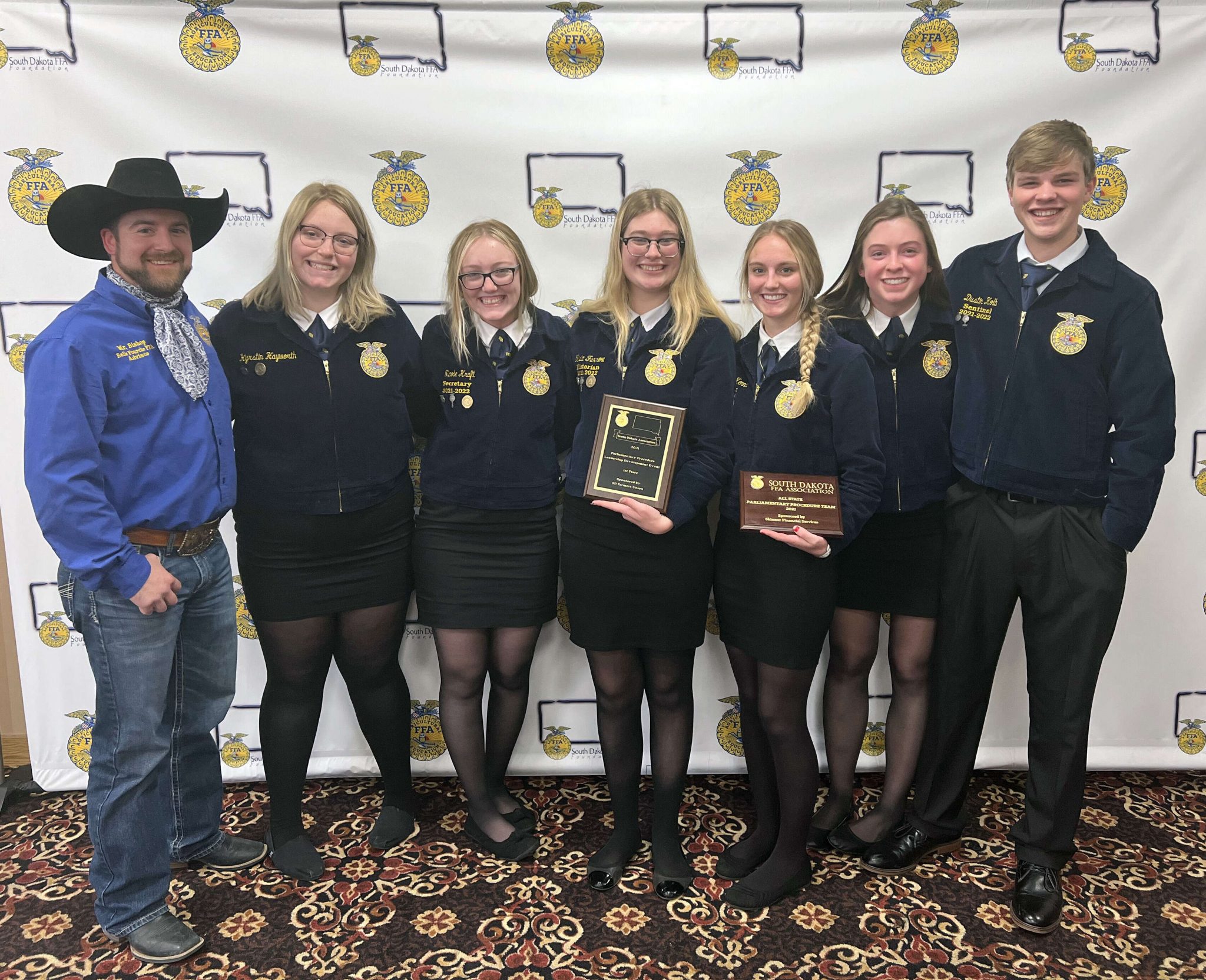South Dakota FFA Champions Named in Leadership Development Events ...