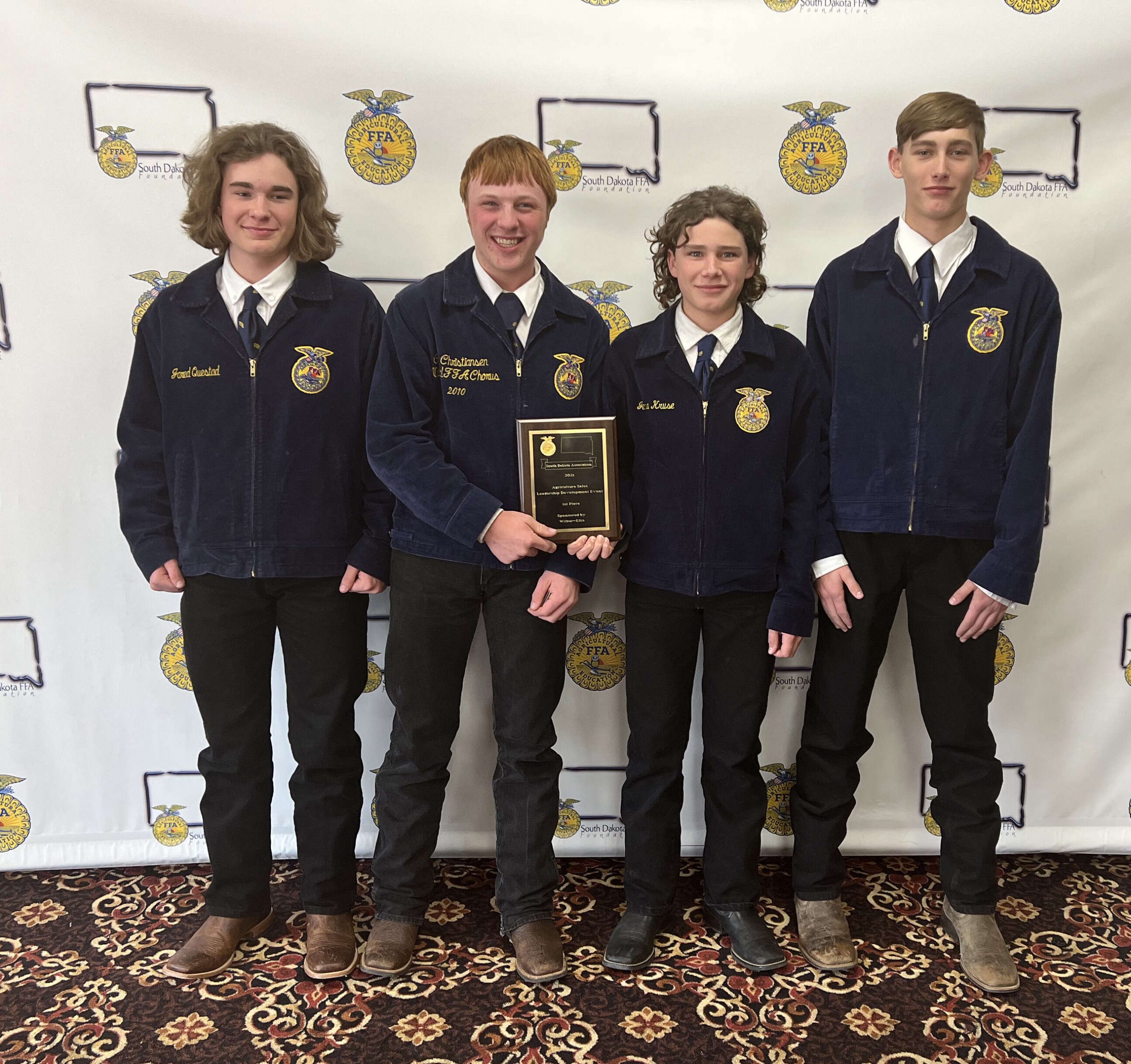 South Dakota FFA Champions Named in Leadership Development Events ...