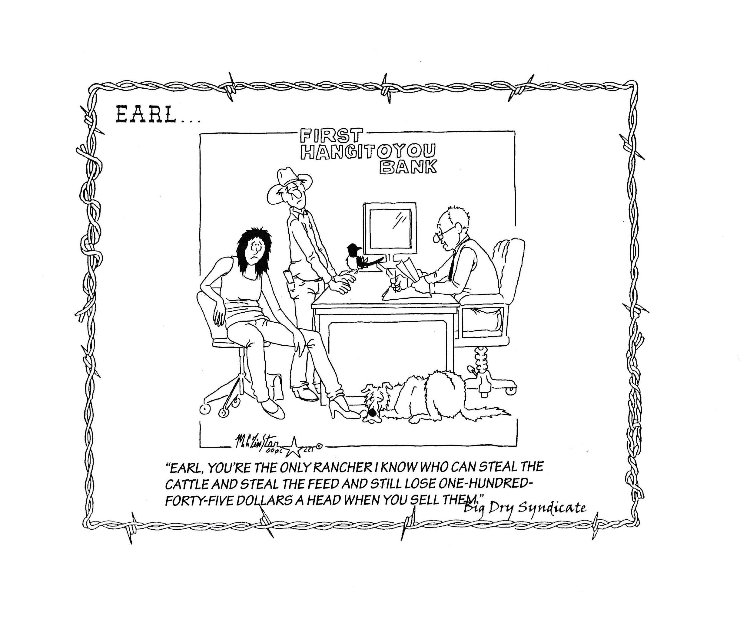 Earl Cartoon by Big Dry Syndicate | TSLN.com