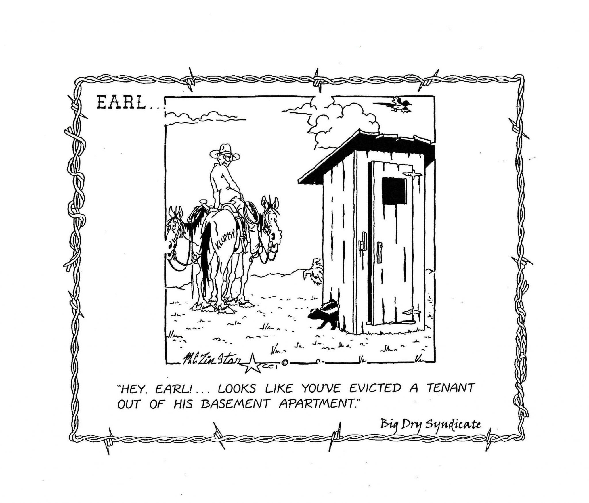 Earl cartoon by Big Dry Syndicate | TSLN.com